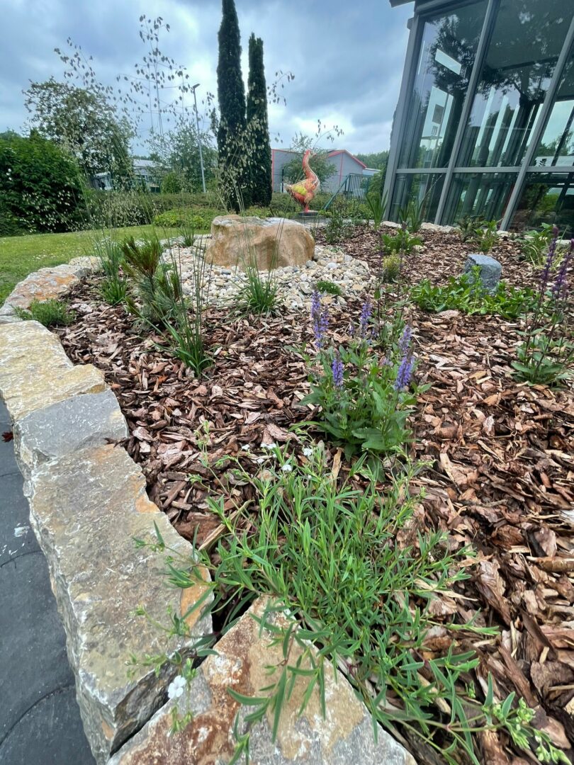 Trockenmauer/Naturstein • Woltjen Garten- und Landschaftsbau
